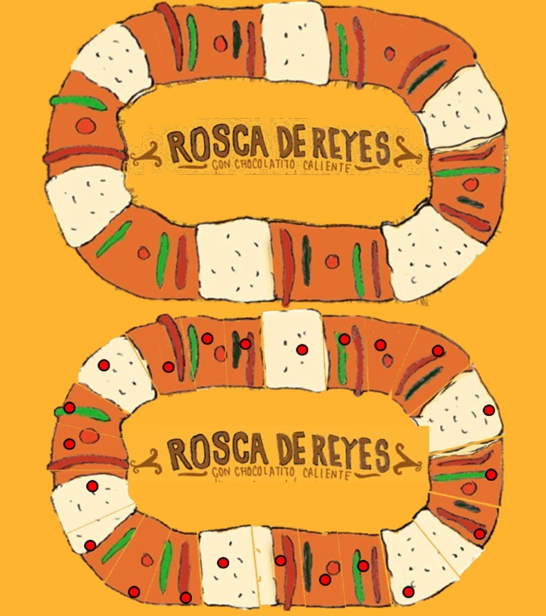 Rosca de Reyes Virtual. Maestro Rodolfo | PDF