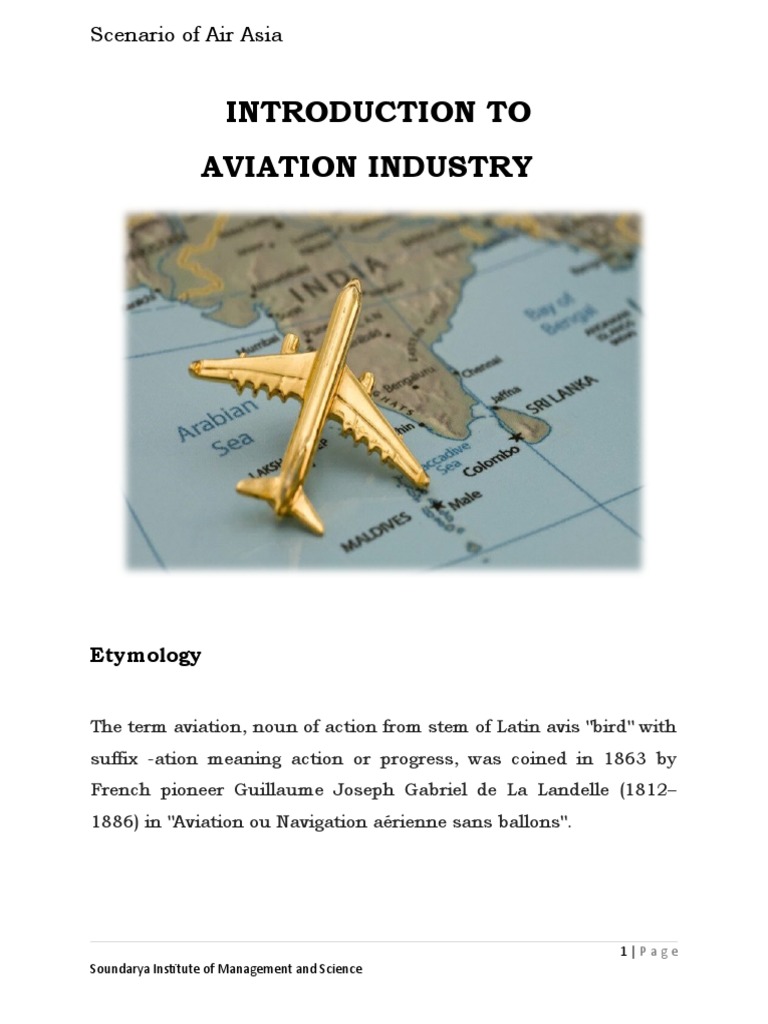 Introduction To Aviation Industry: Scenario of Air Asia | PDF | Airship ...