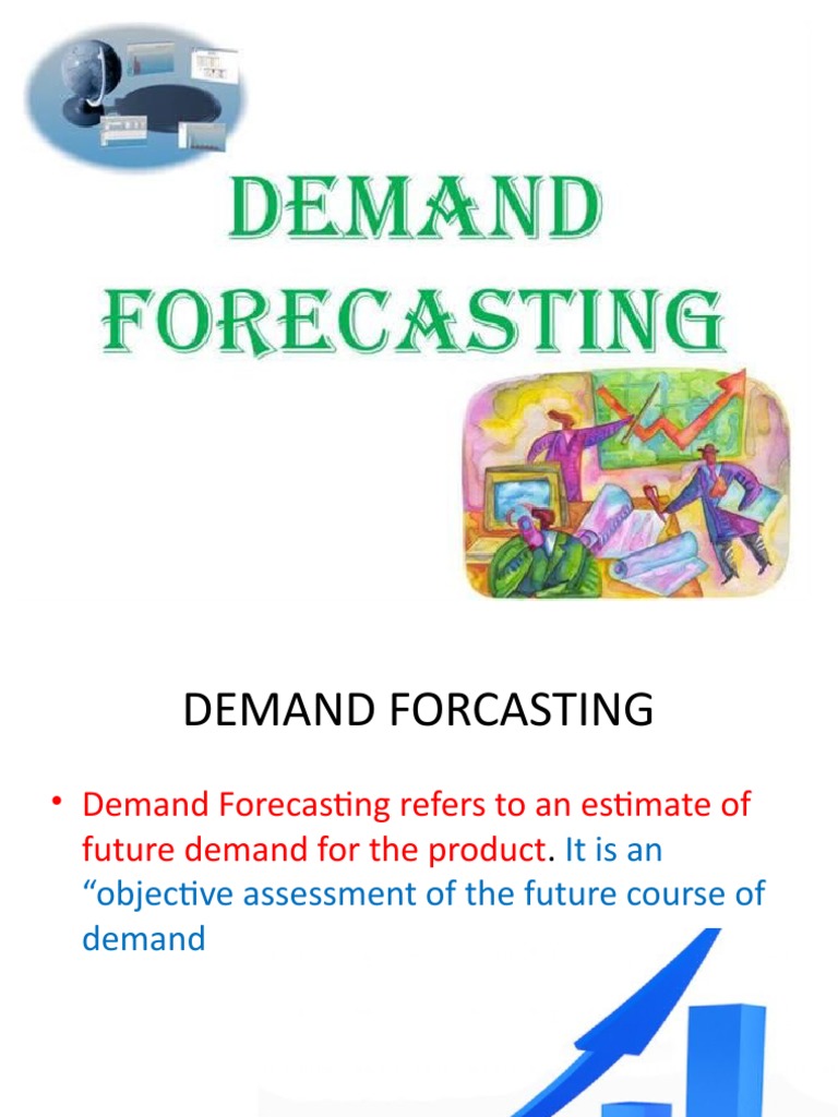 Demand Forcasting | PDF | Time Series | Forecasting
