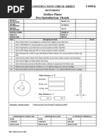 Tool Life Monitoring Sheet: Machine No. No. of Cutting Edge Insert Name ...