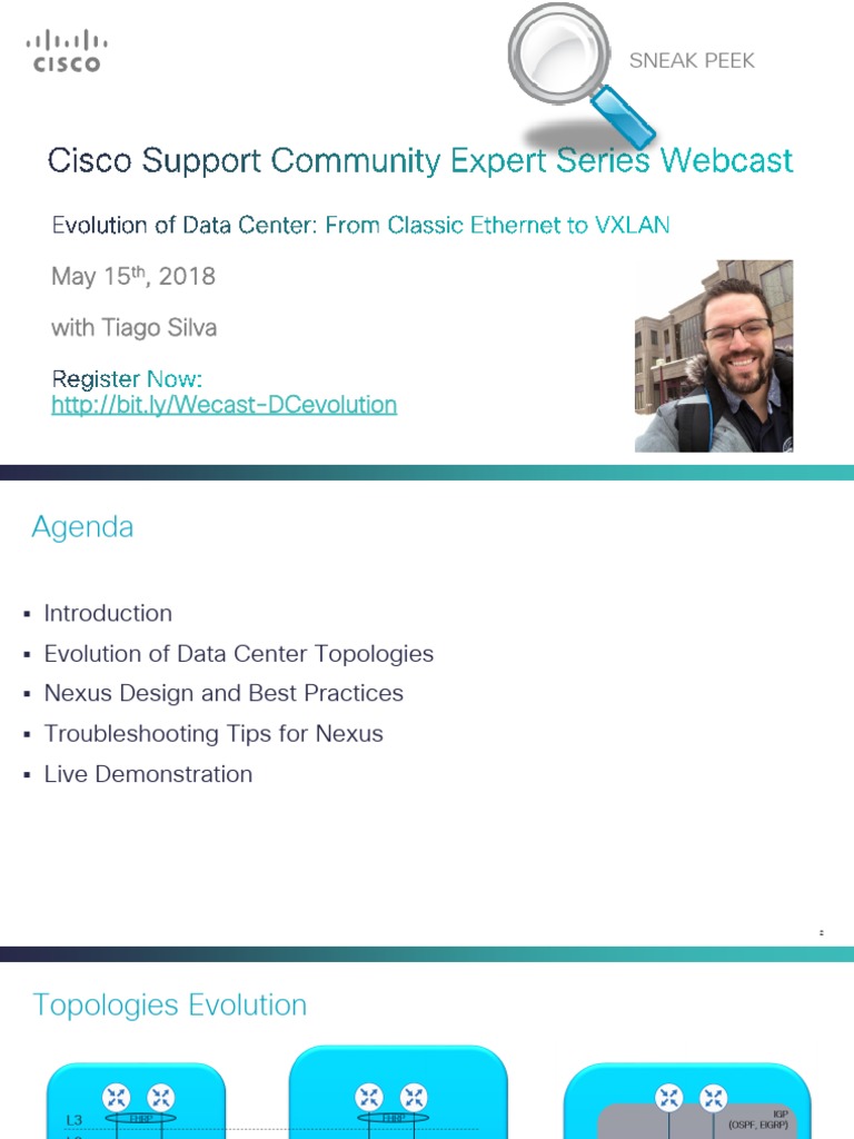 Expert Series Webcast-Evolution of Data Center From Classic Ethernet To ...