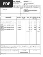 Delivery Docket Template PDF | PDF