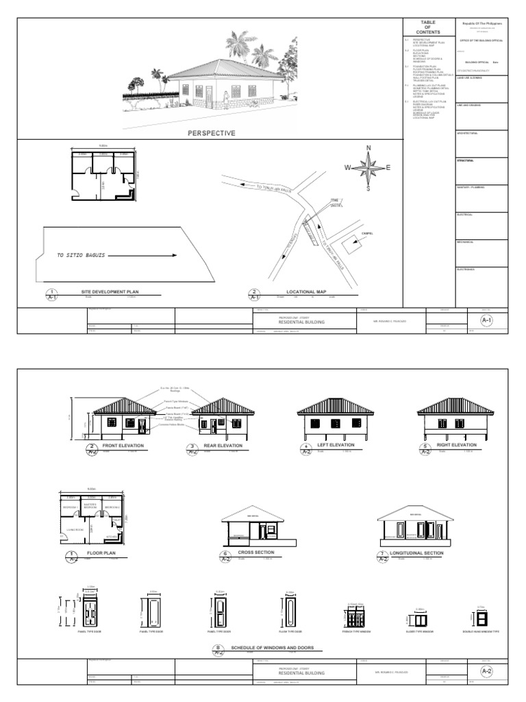 House Plan W/ Errors | PDF | Truss | Pipe (Fluid Conveyance)