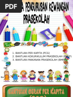Menu Prasekolah KPM | PDF