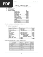 Tally Practical Question | PDF | Debits And Credits | Expense