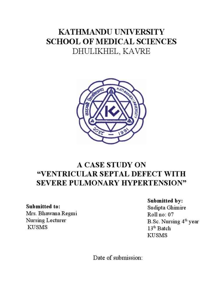 Kathmandu University School of Medical Sciences: Dhulikhel, Kavre | Download Free PDF ...