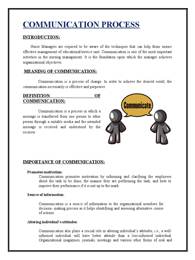 COMMUNICATION Assignment | PDF | Nonverbal Communication | Mail