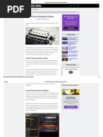 KXVI Producer Cheat Sheet | PDF | Piano | Synthesizer