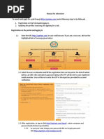 Jobseeker Registration Guide for LMO | PDF
