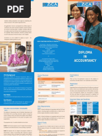 ZICA Accountancy Programme Students Handbook PDF | PDF | Financial ...