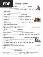 Grade 6 English Test Practice | PDF