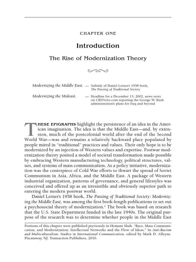 Daniel Lerner Modern Türkiye PDF | PDF | Social Science | Science