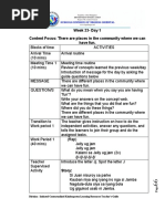 Editable Cover Page for School Forms | PDF