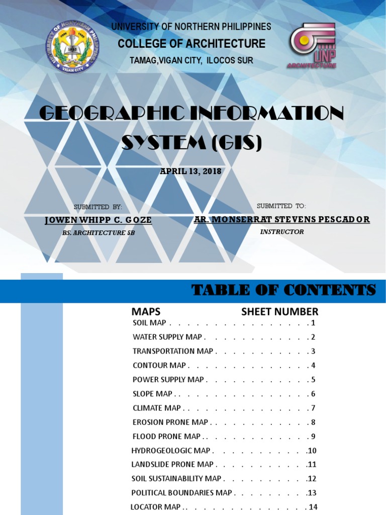Gis Print A3 PDF | PDF | Map | Cartography