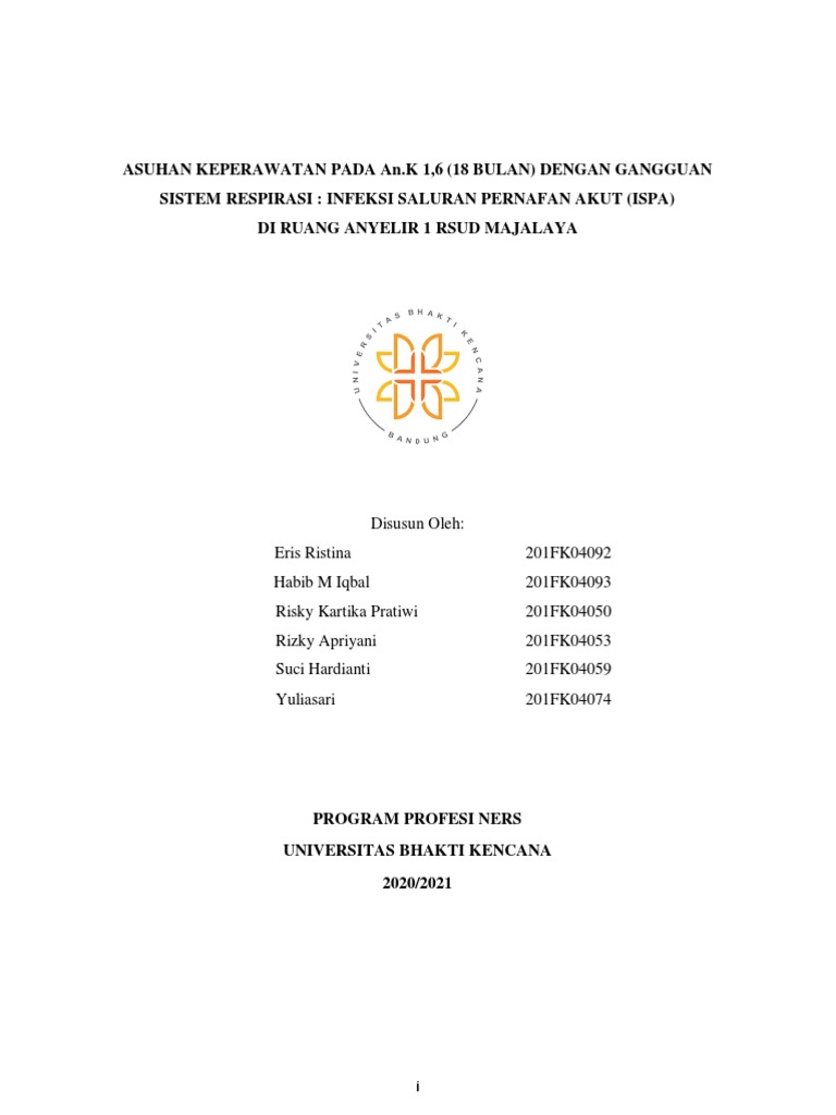 Asuhan Keperawatan ISPA pada Anak | PDF