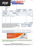 This Is An Electronically Generated Duplicate Premium Receipt and Does ...