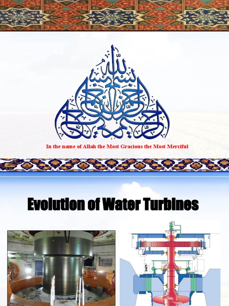 Evolution of Water Turbine | PDF | Turbine | Turbomachinery