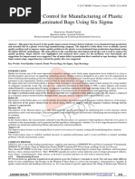 Formula For Determining Weight of Poly Bags | PDF