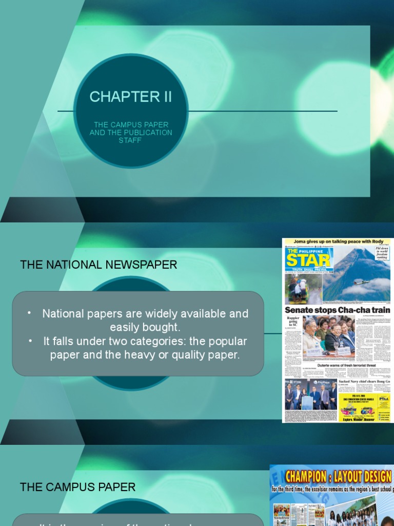 Campus Journalism: A Guide to the Parts and Functions of the Campus ...