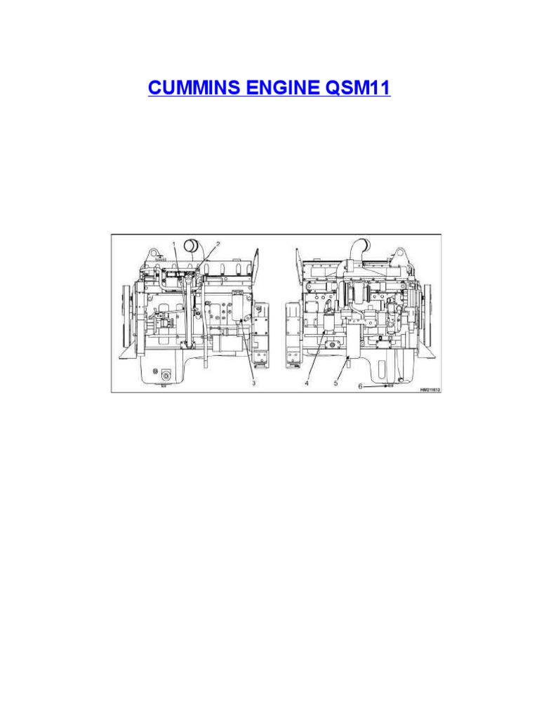 Cummins Engine QSM11 | PDF