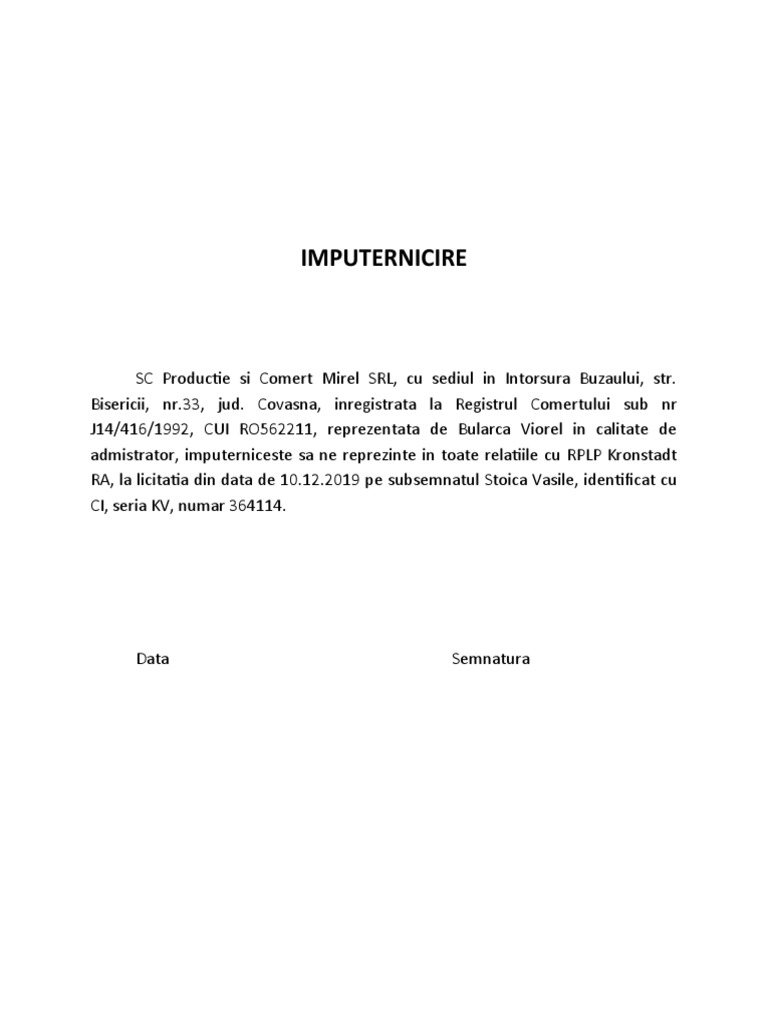 IMPUTERNICIRE | PDF