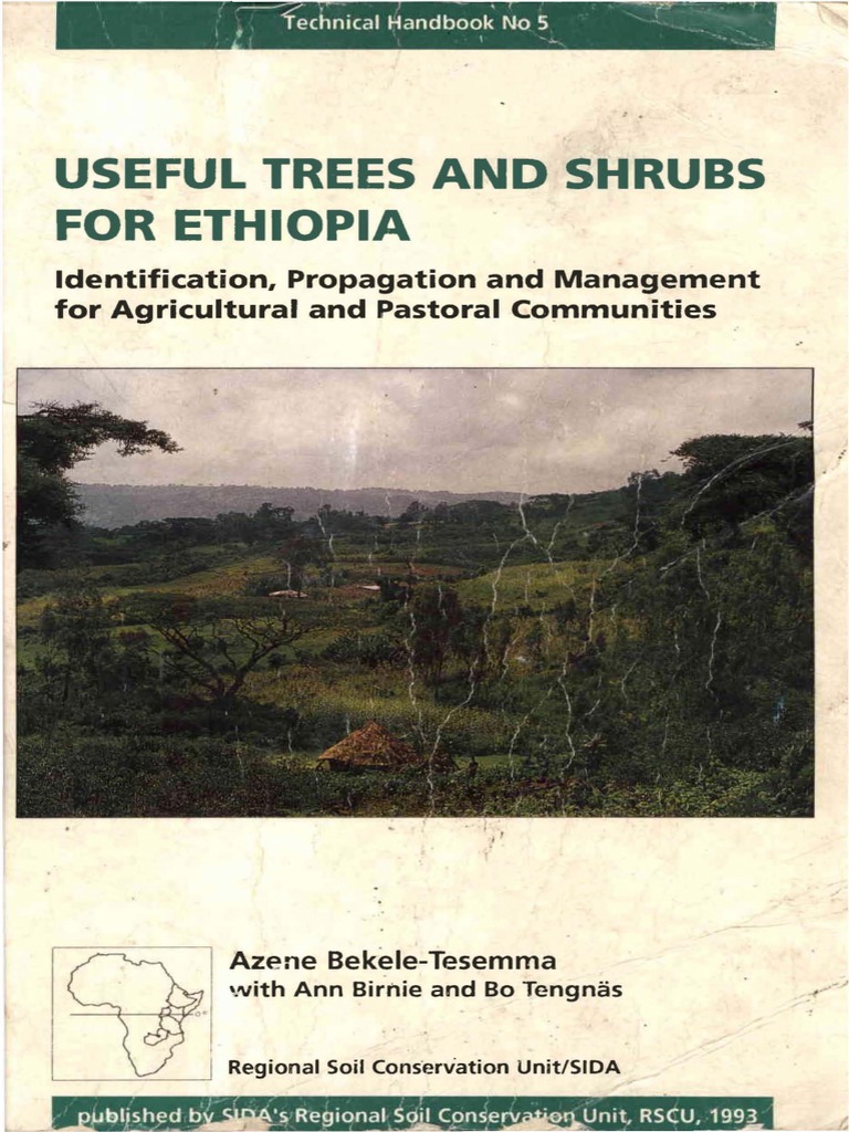 03.37 - Material - Book - Useful Trees and Shrubs For Ethiopia PDF ...