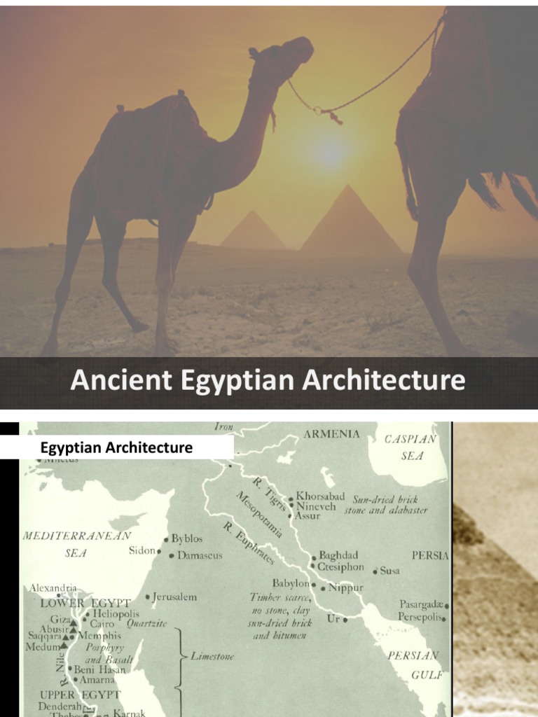 Ancient Egyptian Architecture | PDF | Egyptian Pyramids | Ancient Egypt