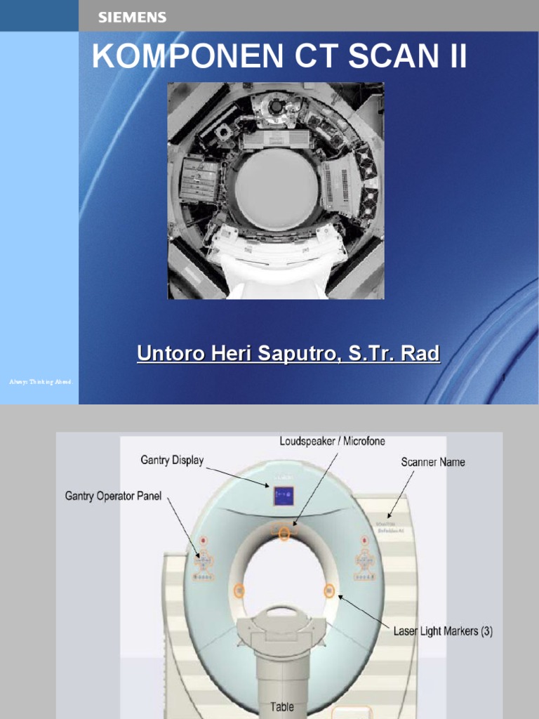 Komponen CT Scan Ii (Aksesoris Pada Komponen CT Scan) | PDF | Nature