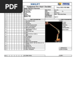 Hand Tools Inspection Checklist | PDF