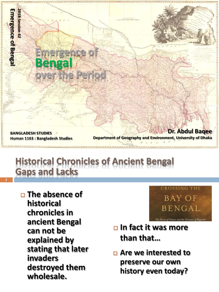 BS-02 Emergence of Bengal | PDF | Bengal | Bangladesh