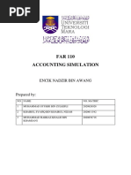 Acc117 Group Assignment | PDF | Debits And Credits | Financial Services