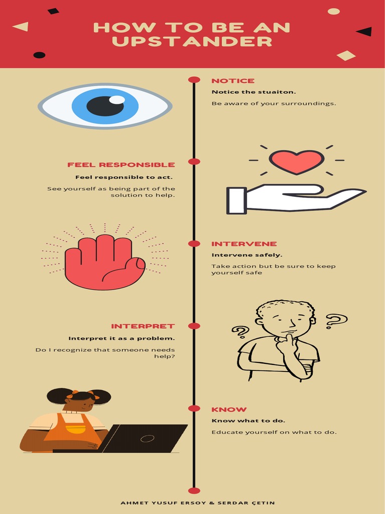 How To Be An Upstander | PDF