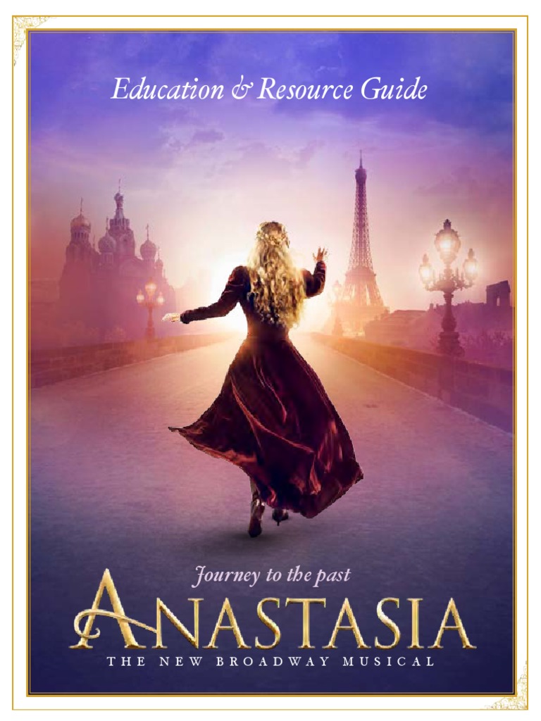 A Guide to Anastasia: Exploring the History, Characters and Music of ...