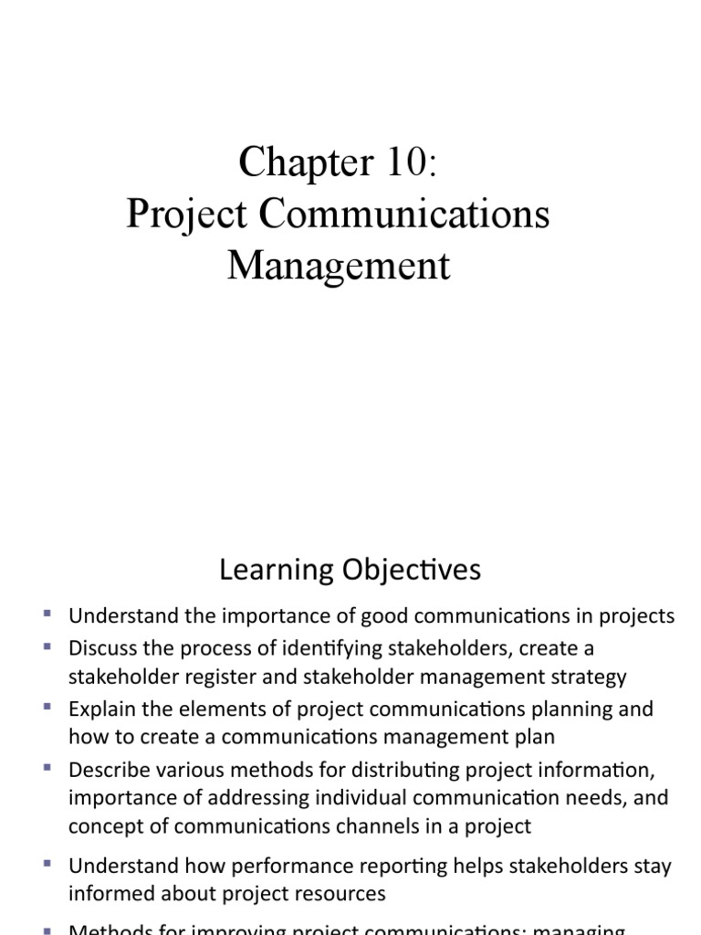 CH 10-SPM B | PDF | Communication | Information