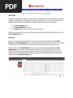 How To Perform An Internal Assessment Using SimpleRisk | PDF
