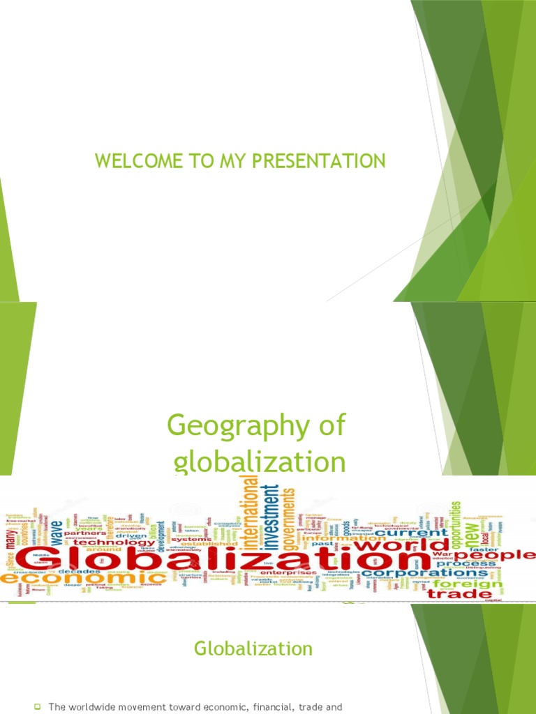 Welcome To My Presentation | PDF | Stakeholder (Corporate) | Globalization