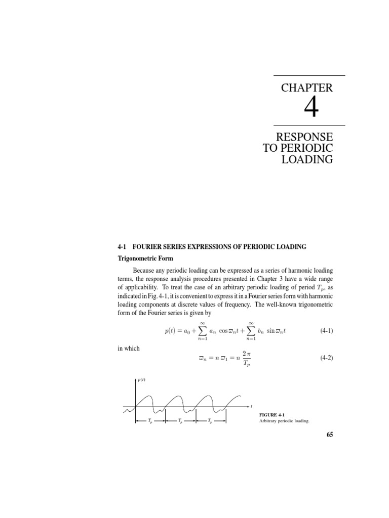 Dynamics of Structures - Clough&Penzien-Chapter4 ...