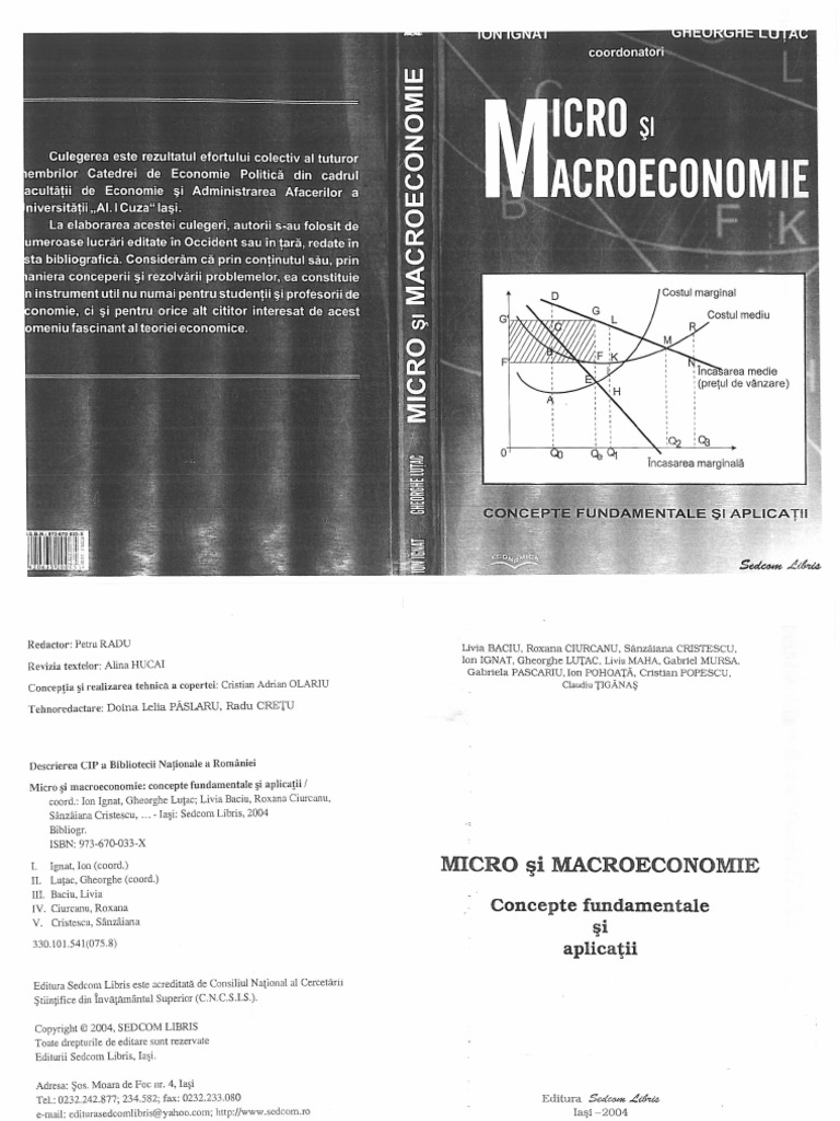 Micro Si Macroeconomie 2 PDF | PDF