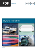Styrene Monomer Storage & Safety Guide | PDF | Oxygen | Fires