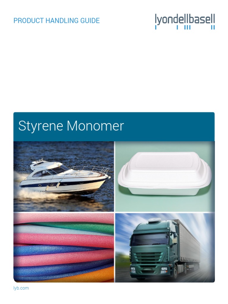 2019 Styrene Handling Guide | PDF | Fires | Firefighting
