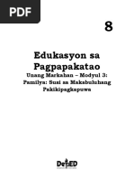 ESP-8-1st Quarter Final Exam With TOS and Answer Key | PDF