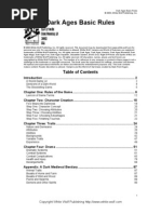 VTM 20th Anniversary Character Sheet | PDF | Role Playing Games | Leisure