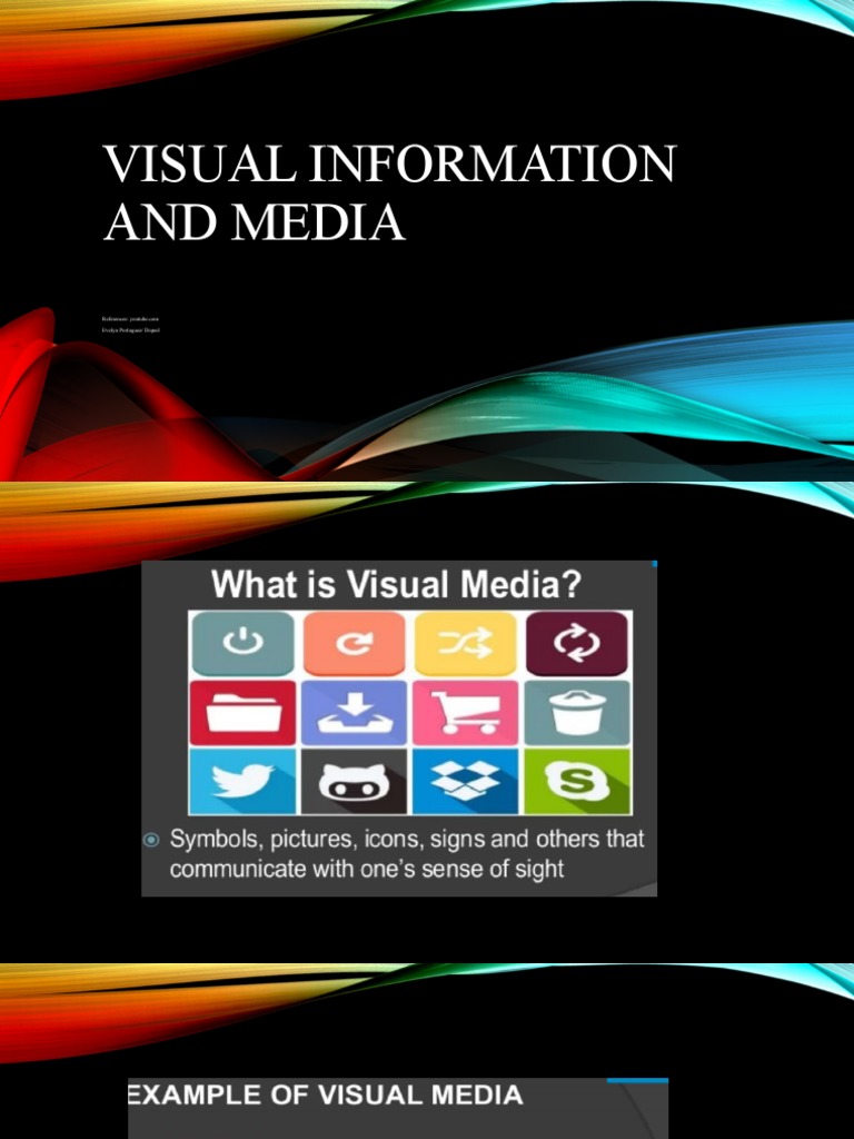 Visual Information and Media: Evelyn Portuguez/ Deped | PDF | Social ...