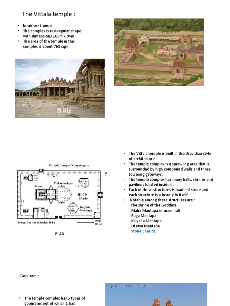 The Vittala Temple | PDF | Sculpture