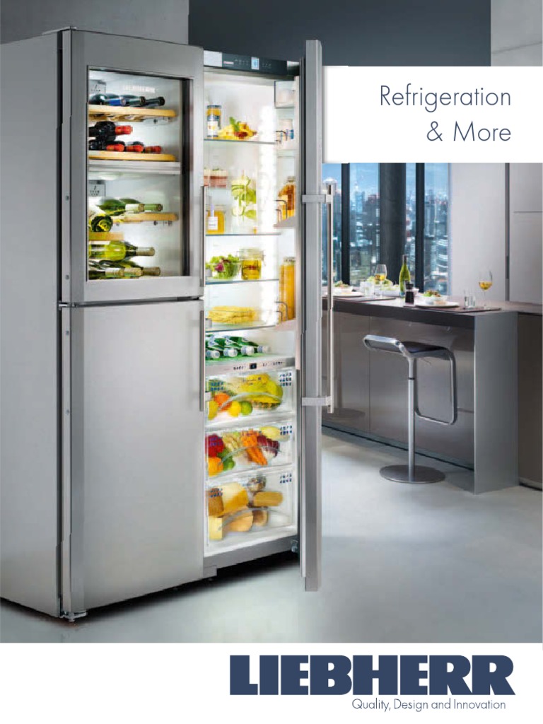 Liebherr Refrigerators: Quality & Innovation | PDF | Refrigerator | Foods