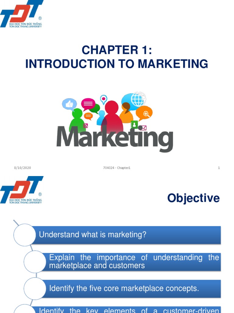 Chapter 1 - Introduction To Marketing PDF | PDF | Marketing | Social ...