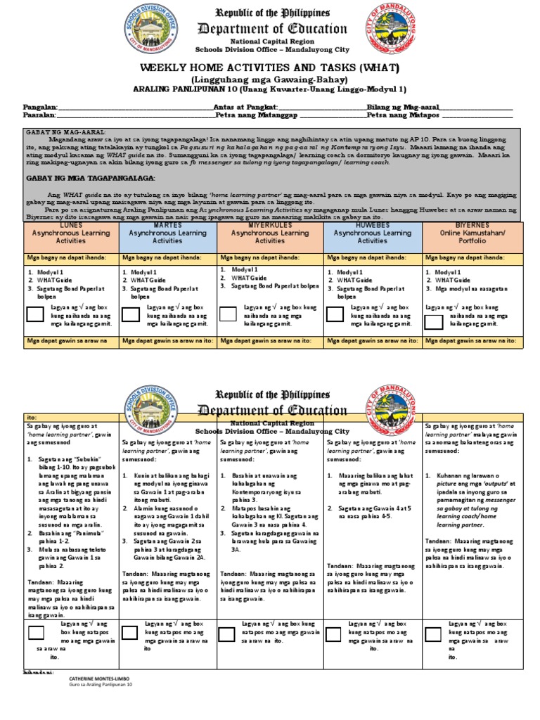 Module 1-AP10-Week 1 | PDF