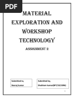 Trees Used For Paper Making PDF | PDF | Pulp (Paper) | Paper
