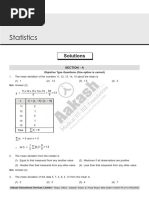 NCERT Solutions For Class 11 Maths Chapter 13 Statistics Ex 13.1 - Free ...