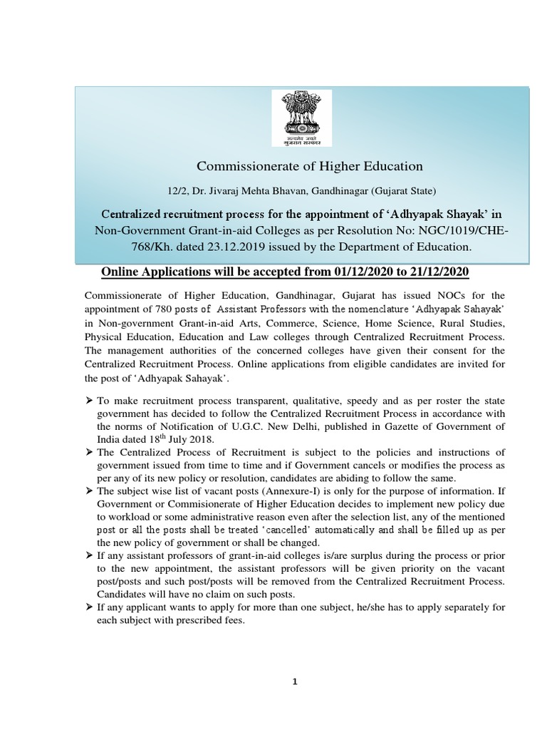 Advt English | PDF | Doctor Of Philosophy | Academic Degree